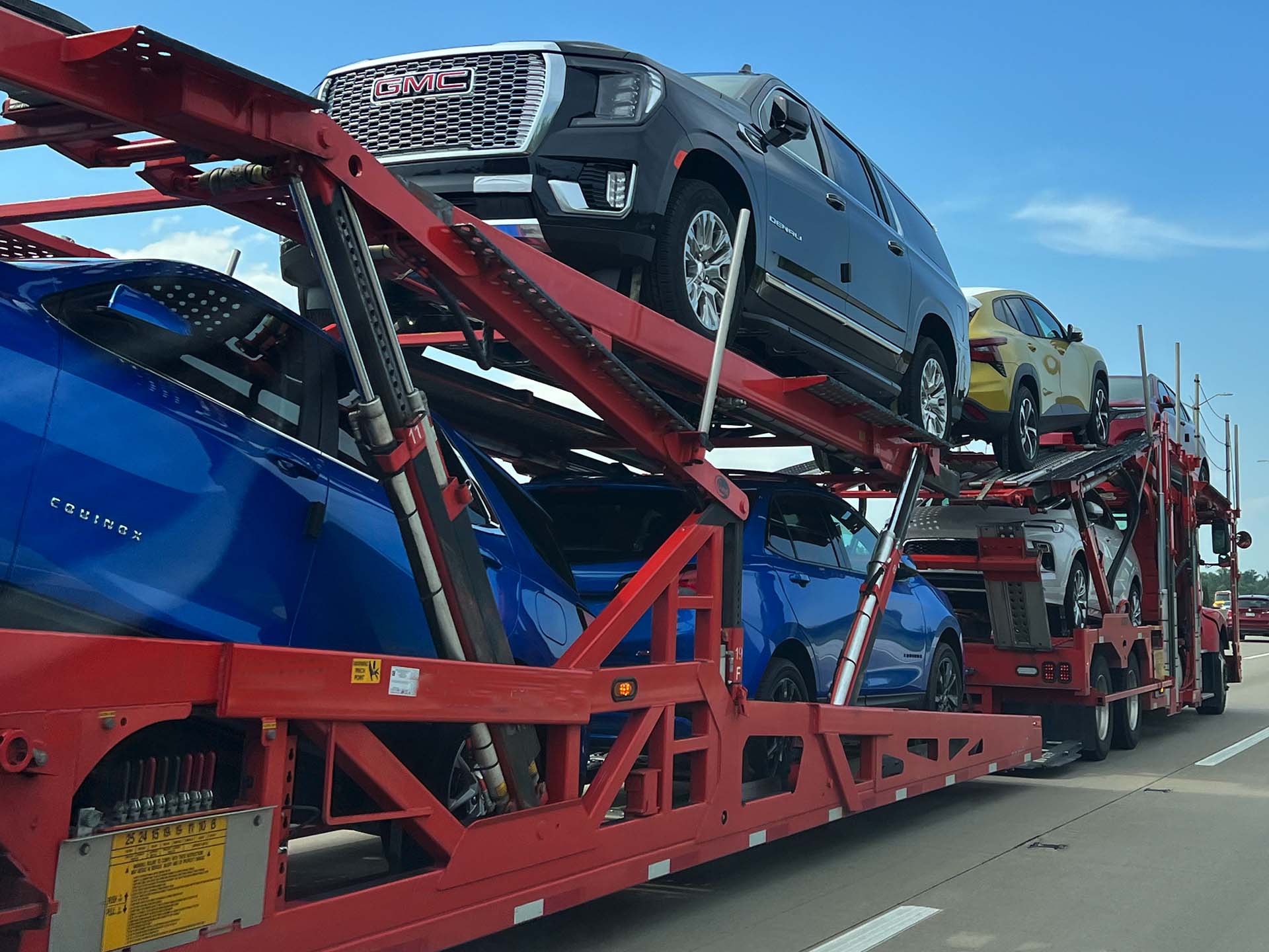 Open Auto Transport - JD Auto Transport